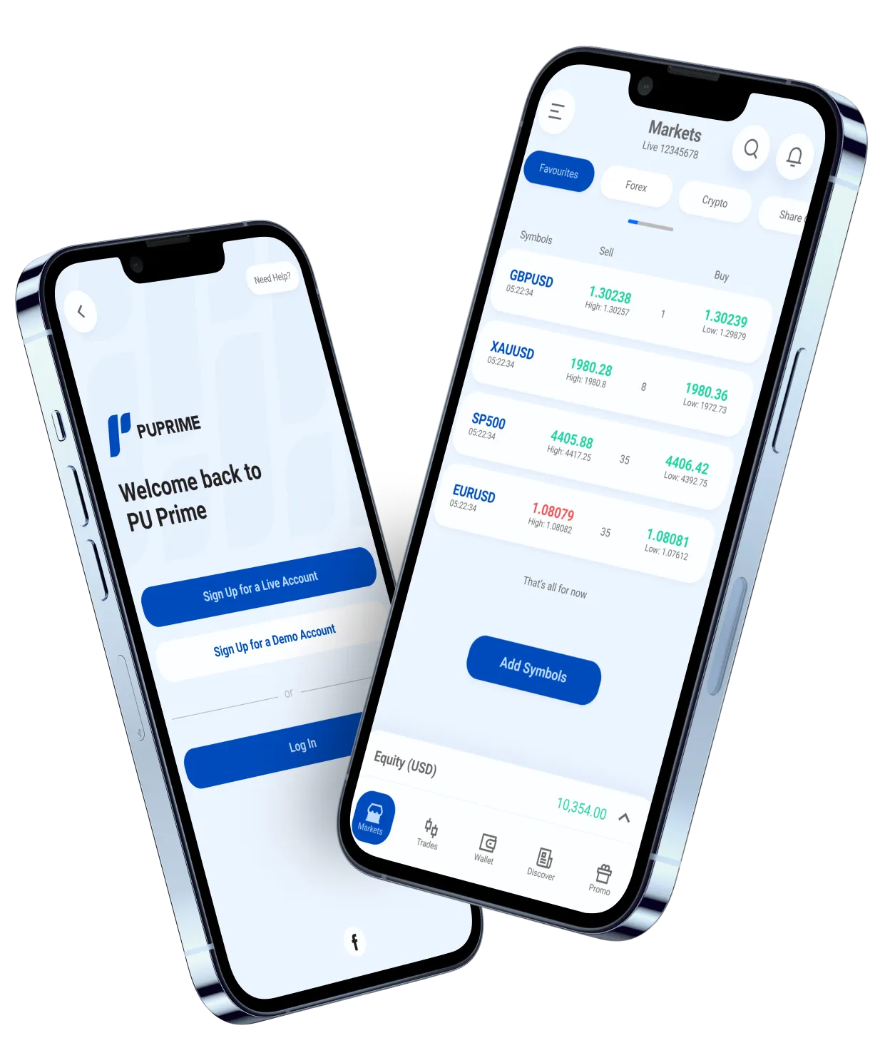 Mobile App – PU Prime | More Than Trading
